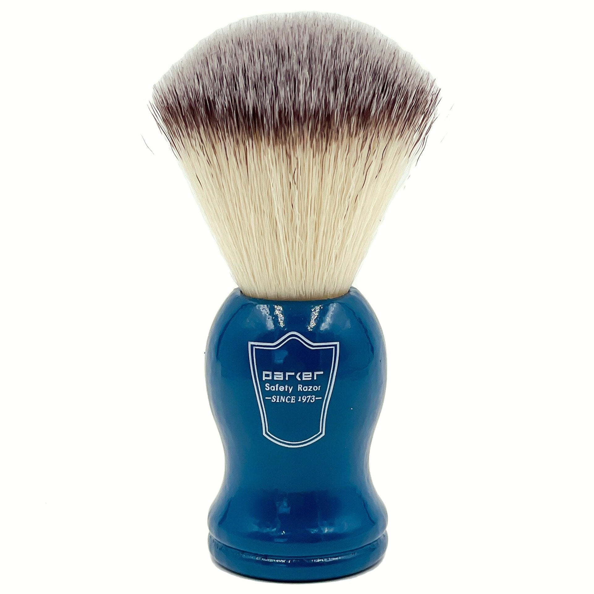 Parker BLSY Synthetic Shaving Brush – Barber Salon Pro