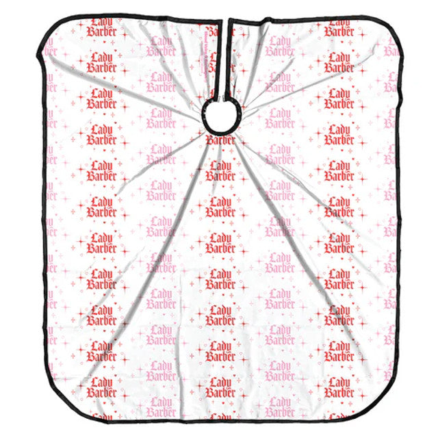 Blood Veins and Bandages Essential Cape Lady Barber – Barber Salon Pro