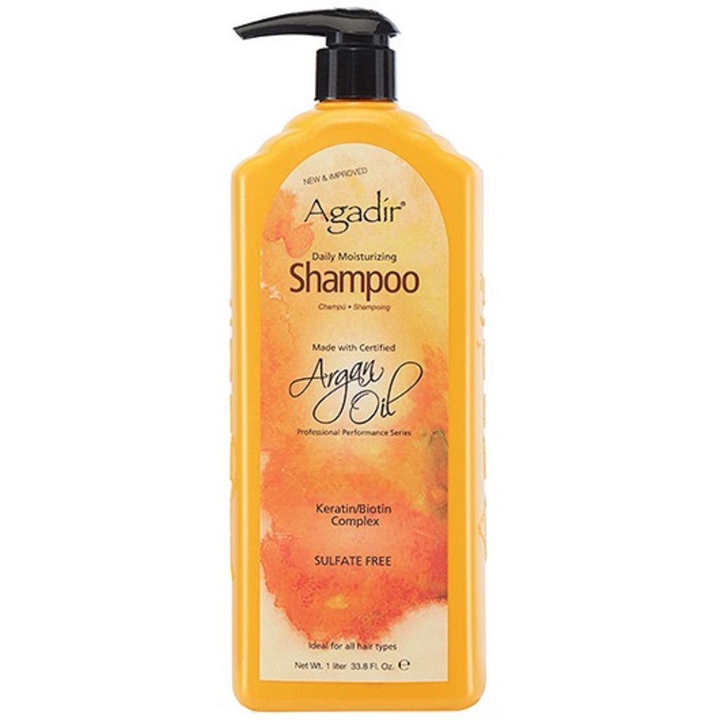Agadir Argan Oil Daily Moisturizing Shampoo 33.8 oz – Barber Salon Pro