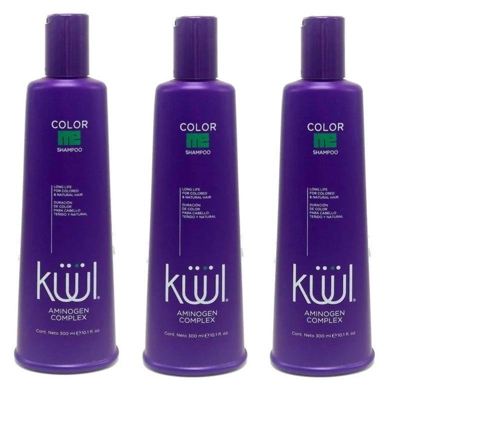 Kuul Color Shampoo 10.1 oz 3Pack – Barber Salon Pro
