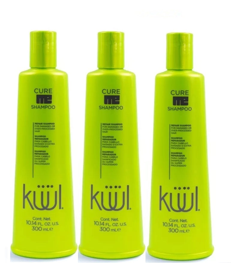 Kuul Cure Me Leave in Treatment 10.1 oz 3-Pack – Barber Salon Pro