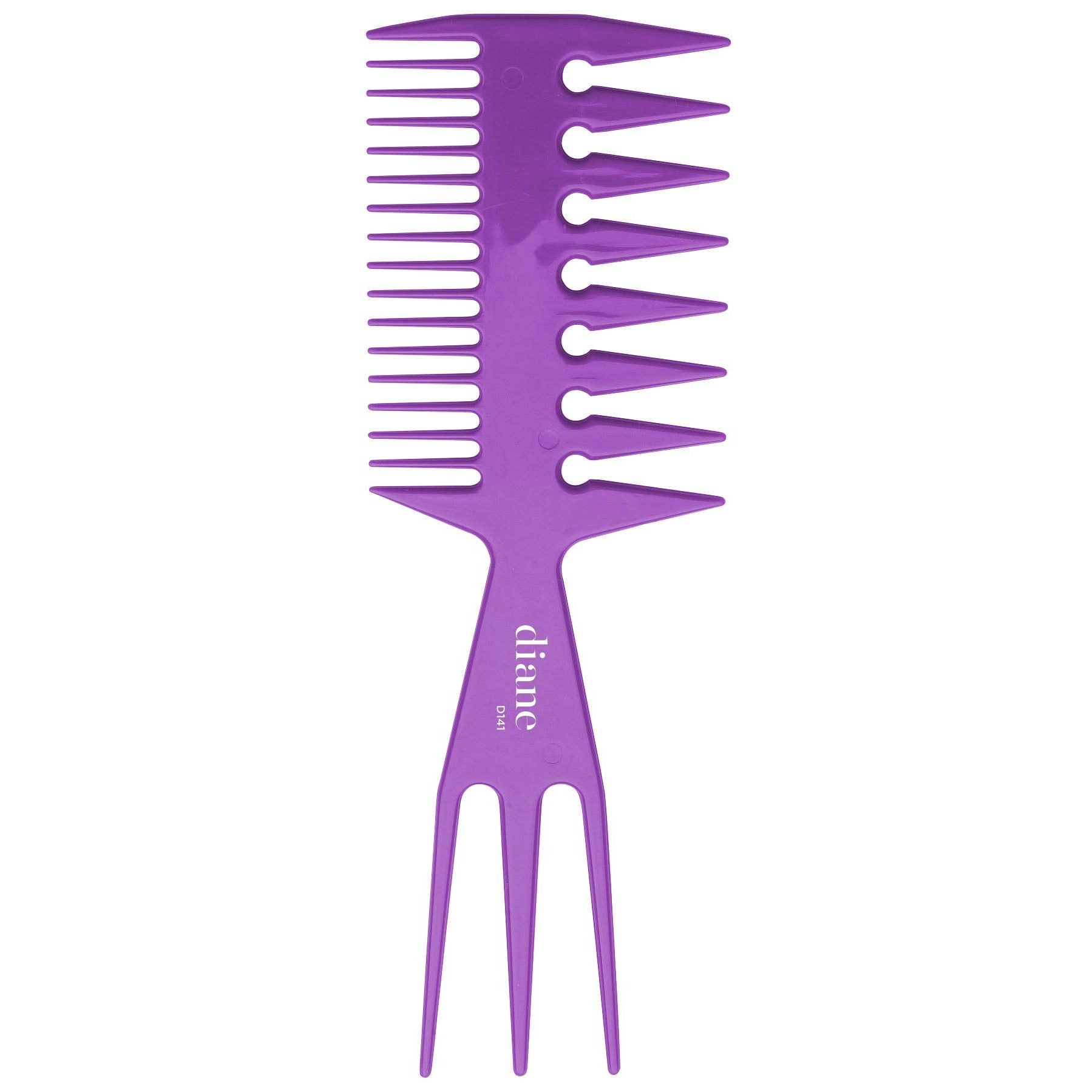 Diane Fish Comb 8-1/4" - Assorted Colors D141 – Barber Salon Pro