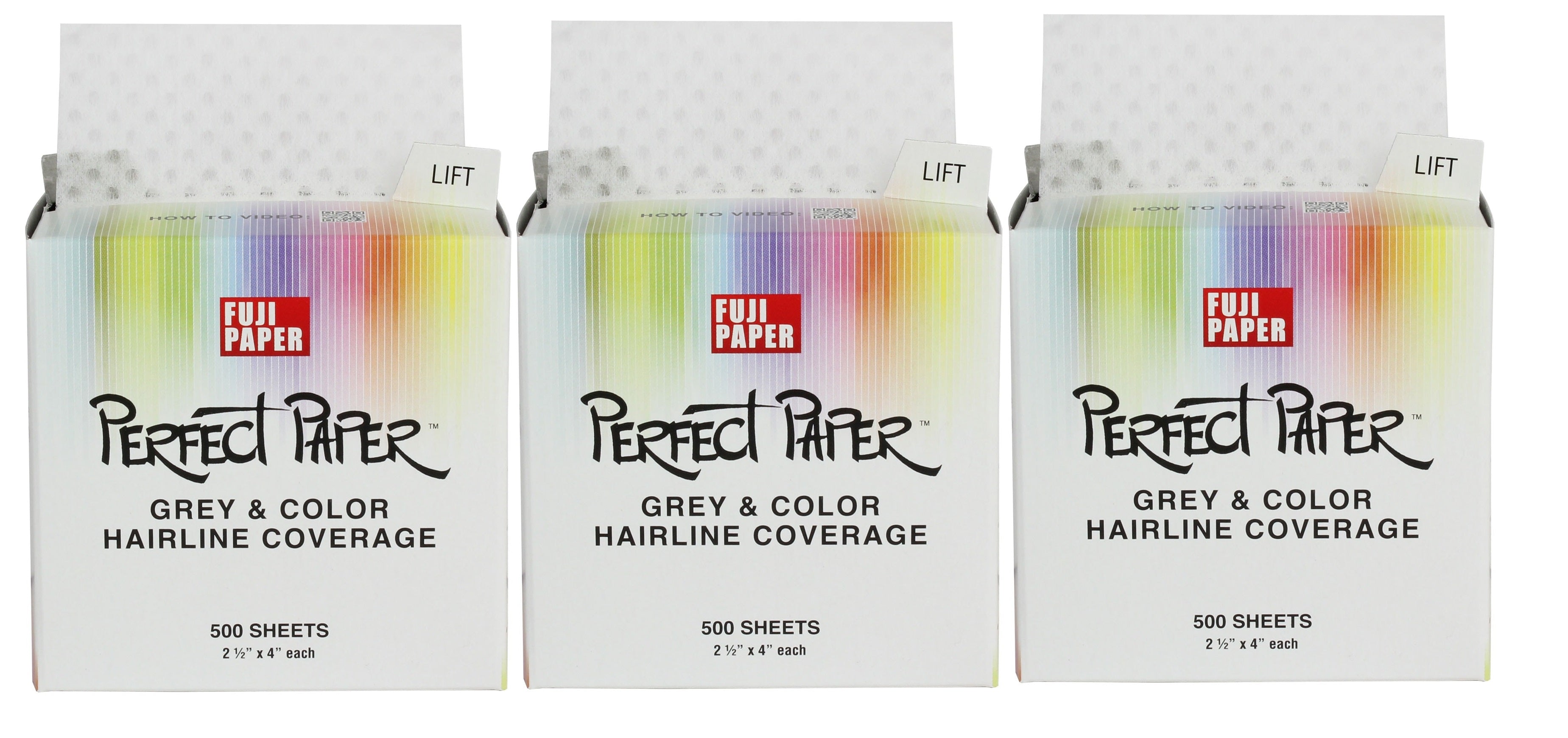 Fuji Paper for Color Processing 500 Sheets Pack of 3 – Barber Salon Pro