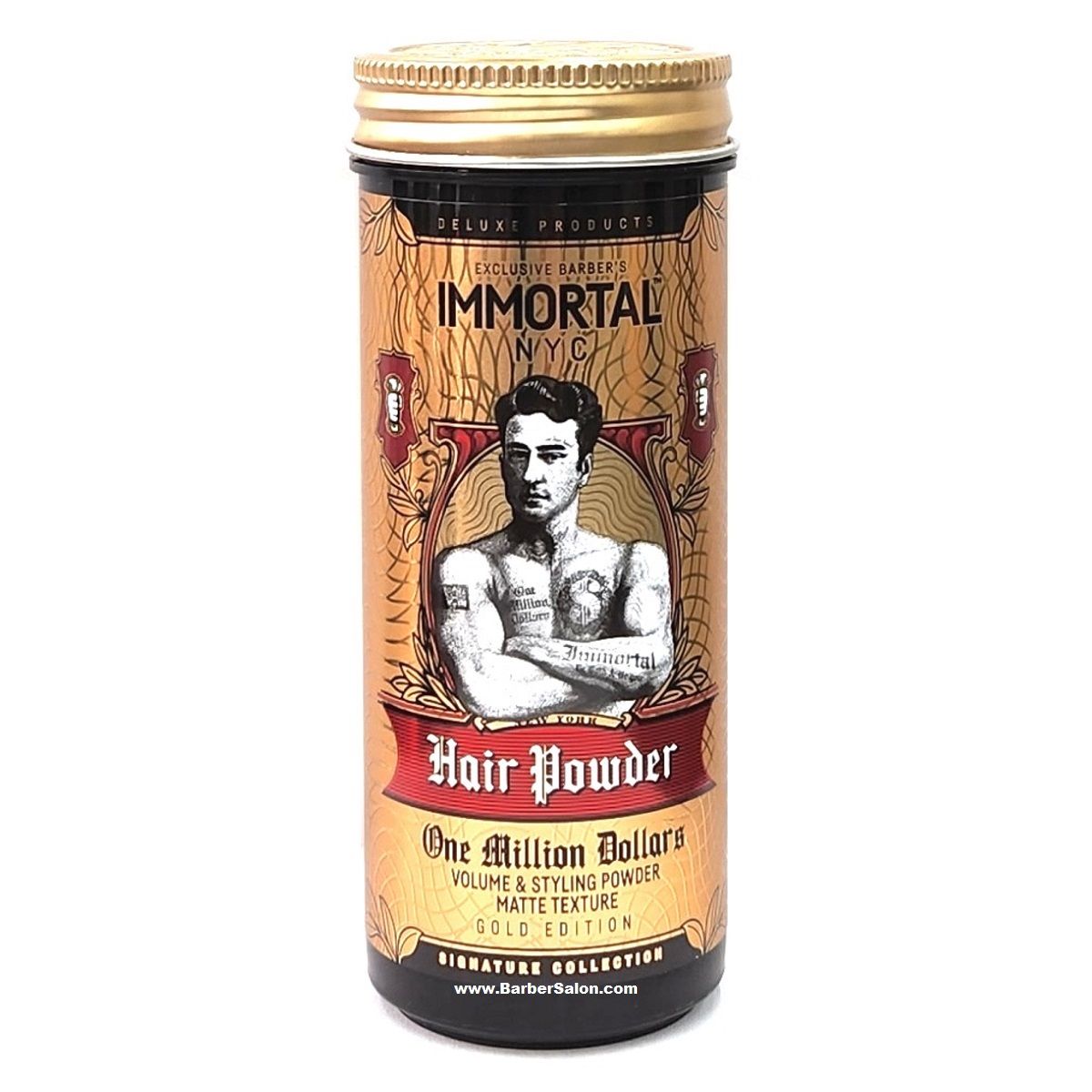 Immortal NYC Hair Styling Powder 0.71 oz – Barber Salon Pro