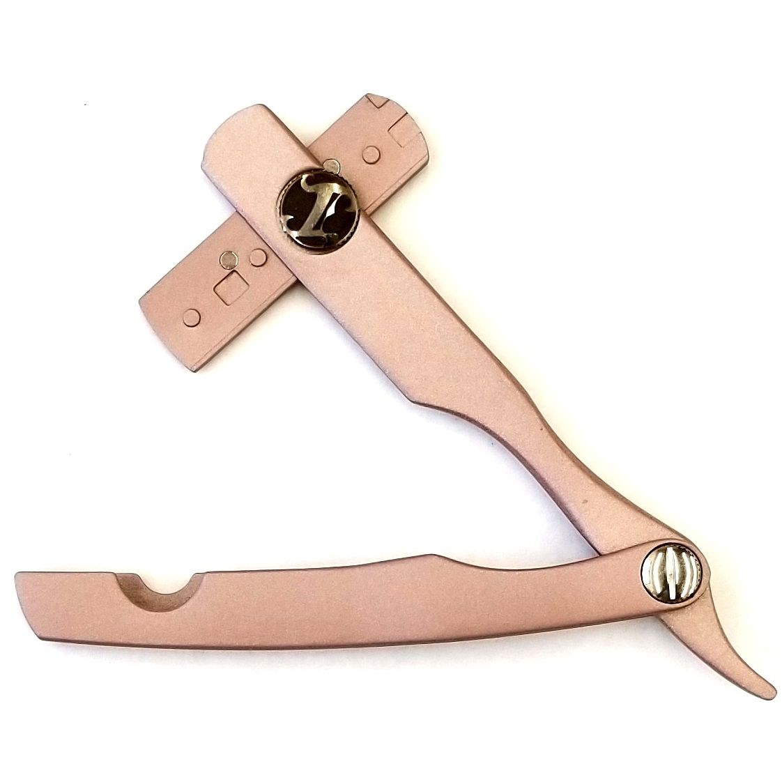Irving Barber Company Cerakoted Razors Rose Gold – Barber Salon Pro