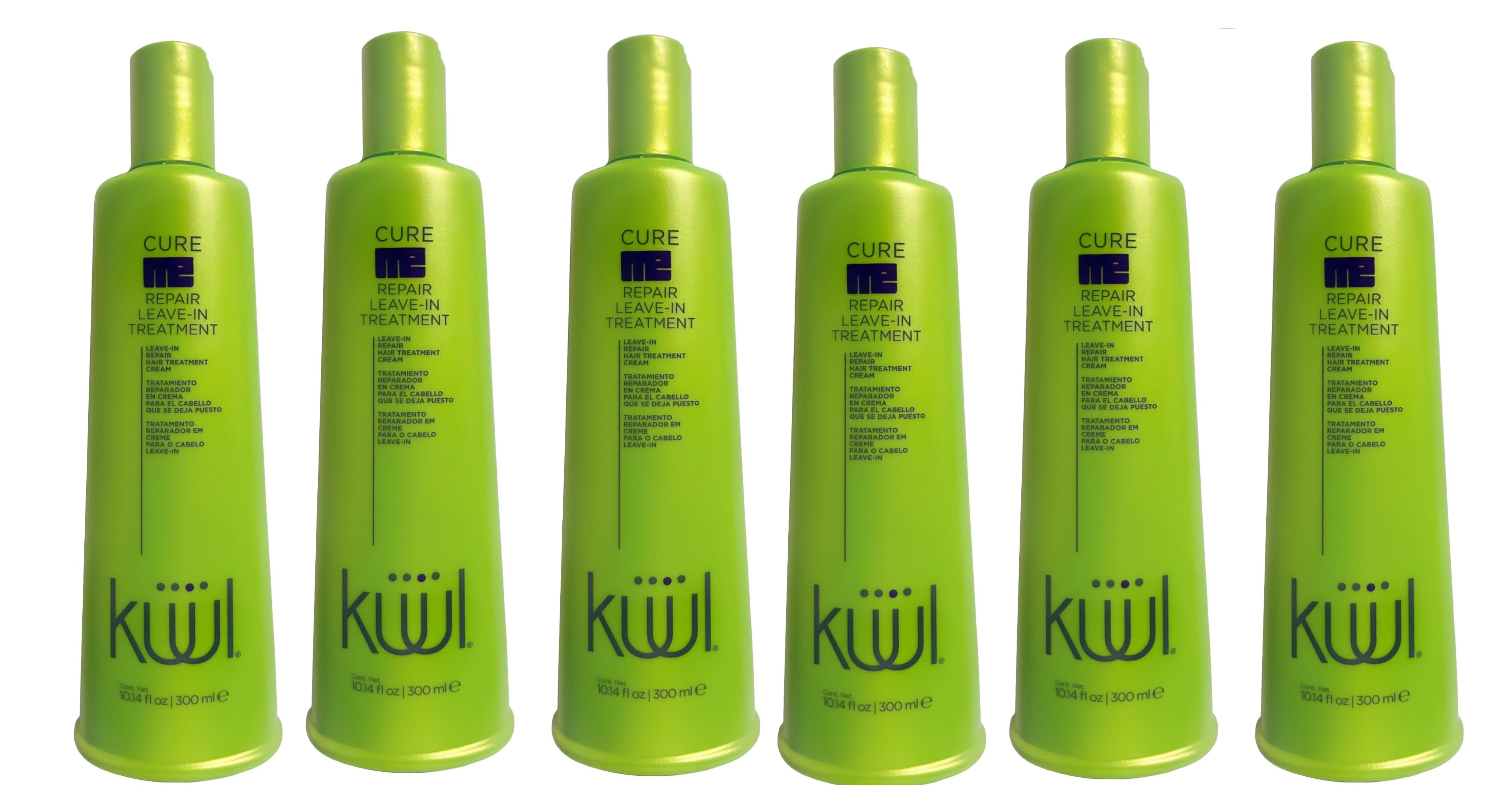Kuul Cure Me Leave in Treatment 10.1 oz 6-Pack – Barber Salon Pro