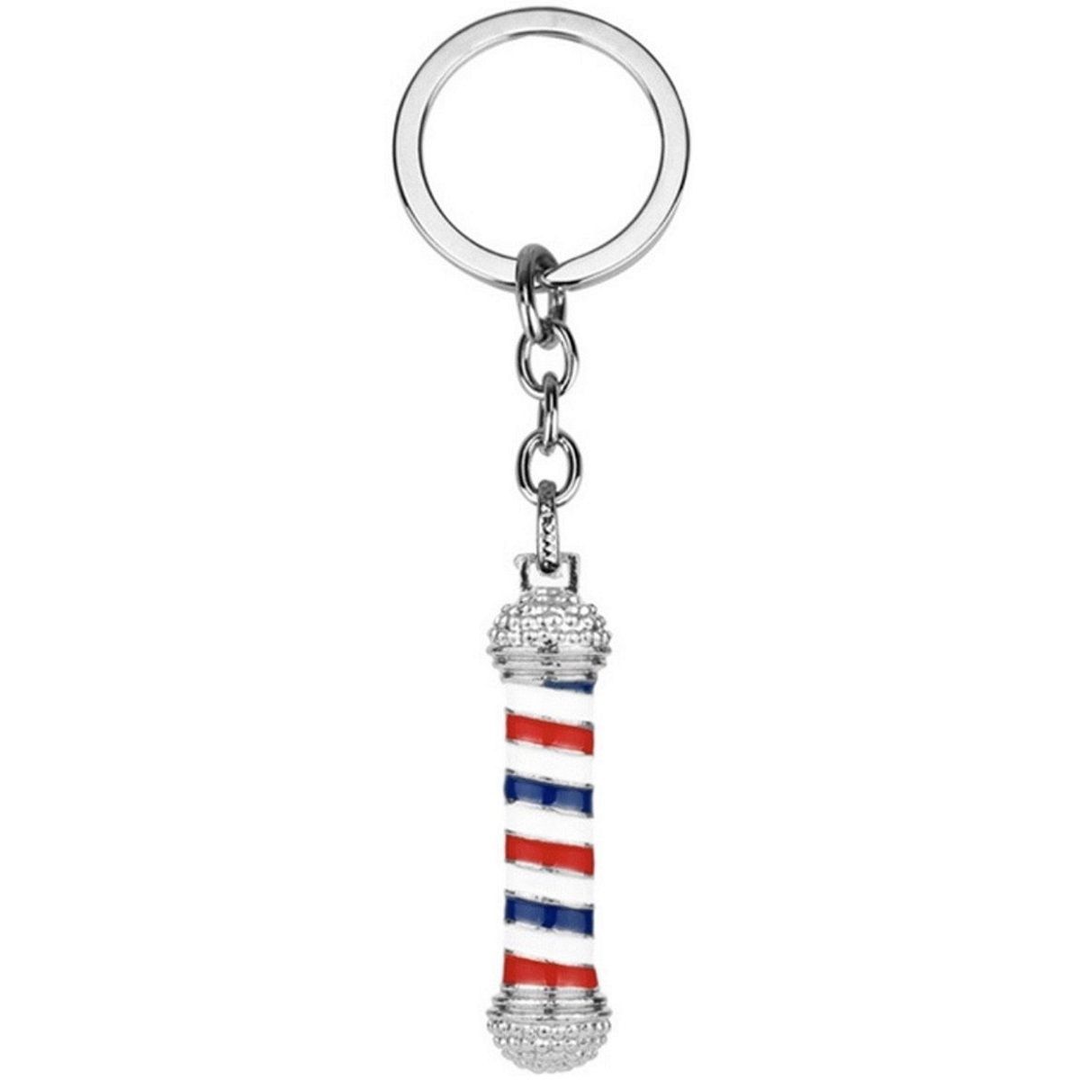 Scalpmaster Barber Pole Keychain – Barber Salon Pro