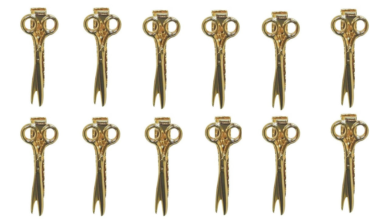 Scalpmaster Scissors Collar Clip - 12pk – Barber Salon Pro